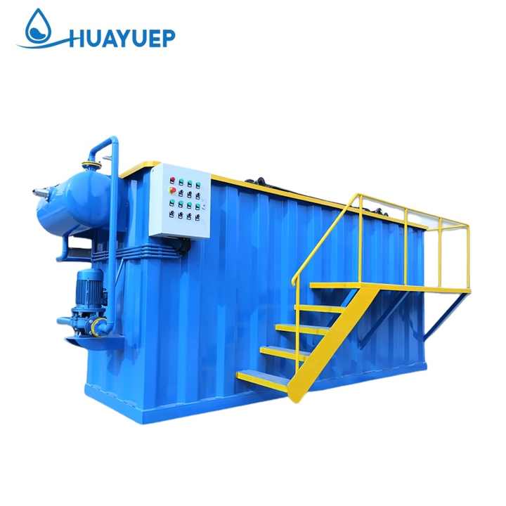 Air Flotation Wastewater Treatment Equipment with Gear Motor Pump Core ...