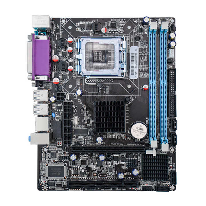 G31A Computer Motherboard Lga775 Lga771 Systemboard DDR2 PC Mainboard ...