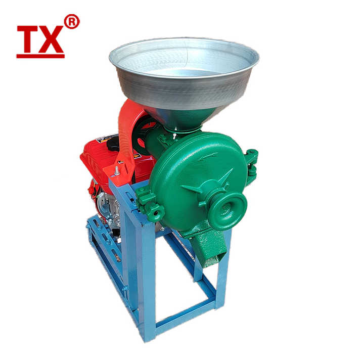 Multifunctional Rice Grinder Machine - Efficient & Durable