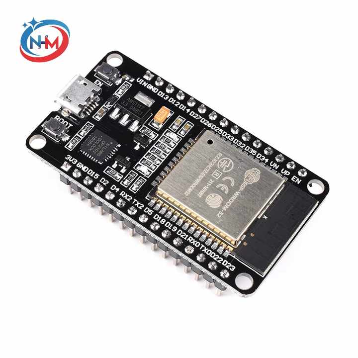 ESP32S ESP32 ESP-WROOM-32 Development Board 2.4GHz Dual-Core WiFi+BT 2 ...