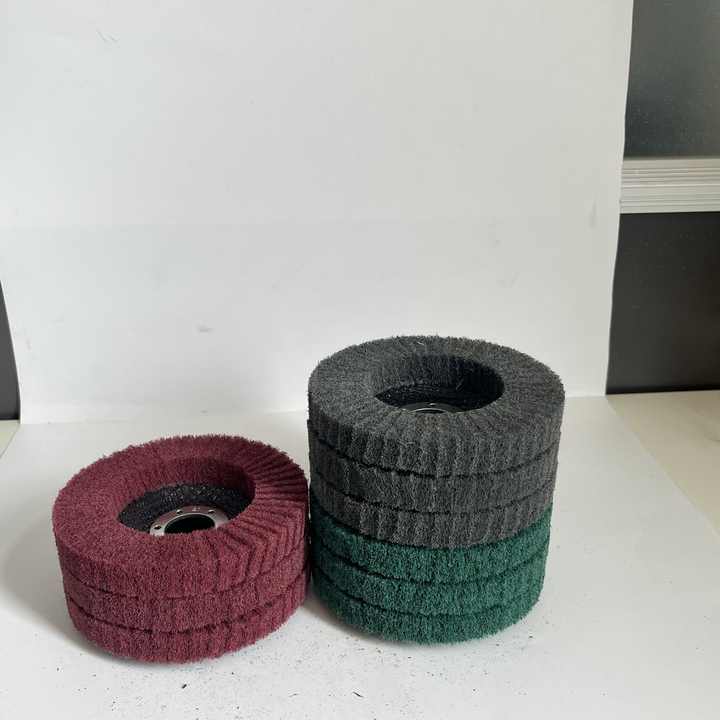 100mm X 16mm Fine Finishing Wheel, Achieve Consistent Micro-inch Finish ...