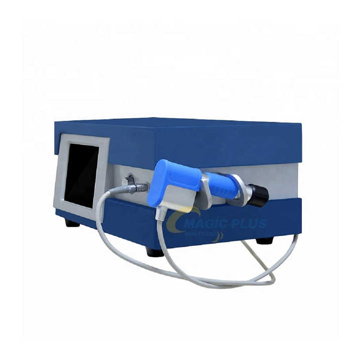 Vet ESWT Equipment Electromagnetic Medical Physiotherapy Shockwave Therapy Machine for Pain ...