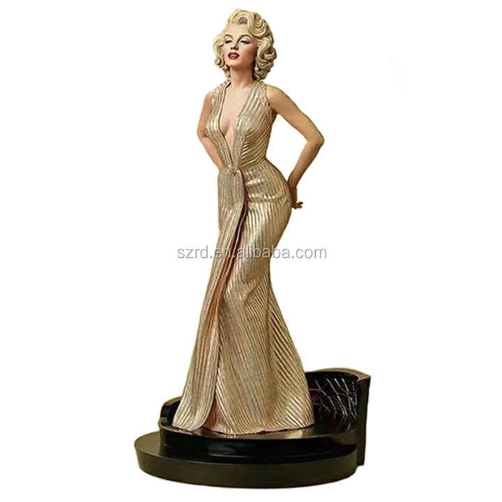 Custom Made Famous Actress Figurines - Beautiful Male Figurines