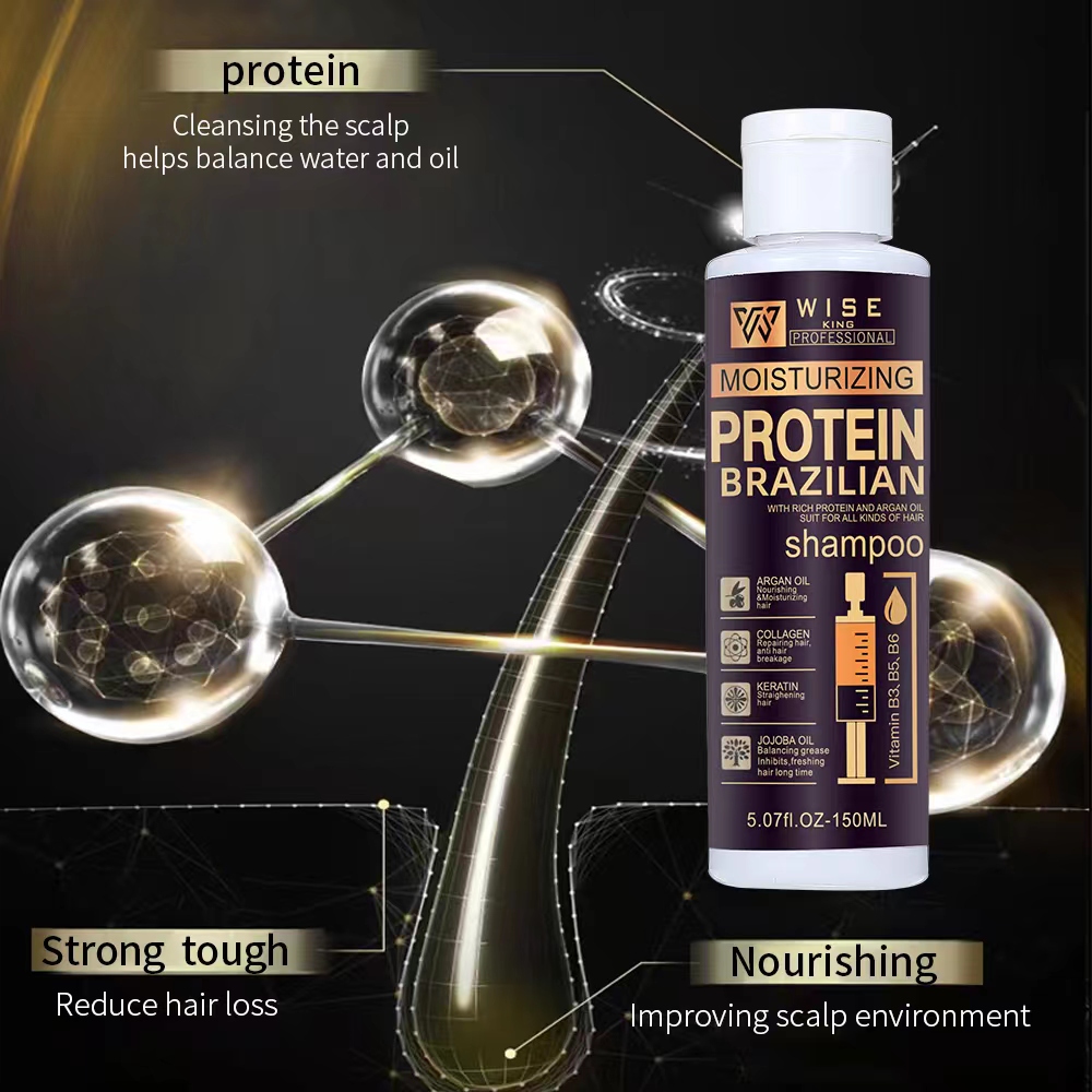 Low Price Brazilian Protein Shampoo Silky Keratin & Collagen Moisture ...