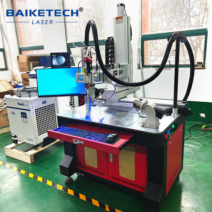 3000W Laser Platform Continuous Laser Welding Machine Stainless Steel ...