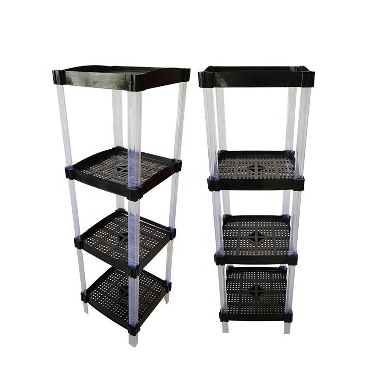 Supermarket Display Plastic Rack Shelf Stand Light Duty Rack Shelf ...