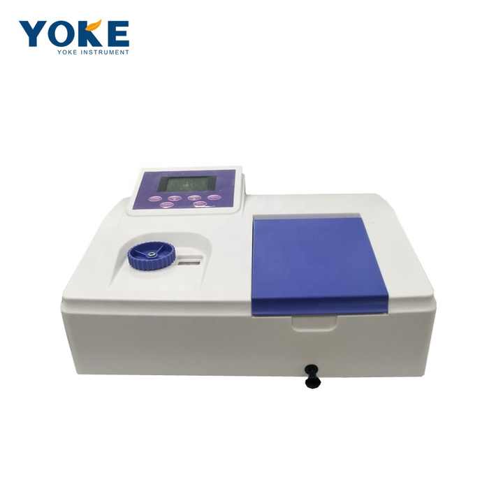 China Laboratory 4nm Single Beam Visible Spectrophotometer V1200
