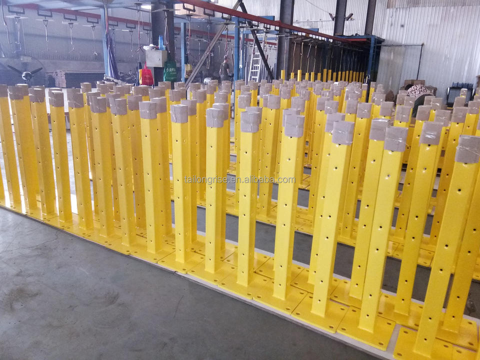 Heavy Duty 3 Rib Engineer Grade Reflective Crash Barrier Indoor ...