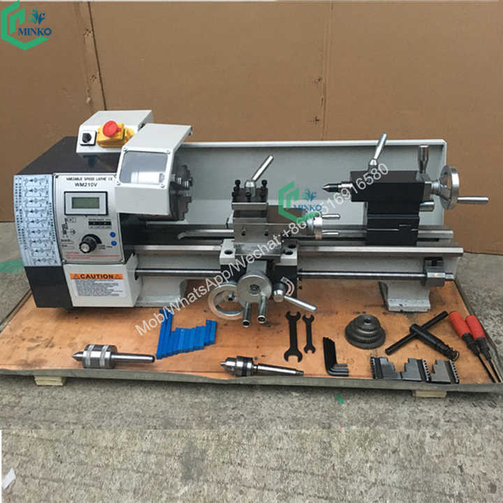 CNC Mini Lathe Machine - High Productivity & Precision