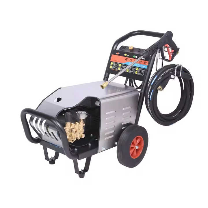 220V Industrial Automatic Car Wash Machine High-Power Farm Car Wash ...