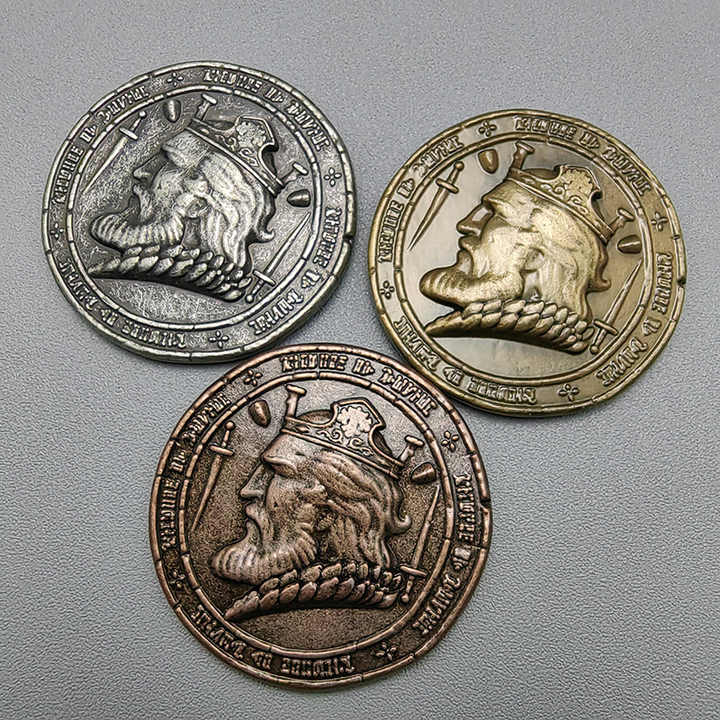Custom Metal Crafts - Commemorative Coins & Souvenirs