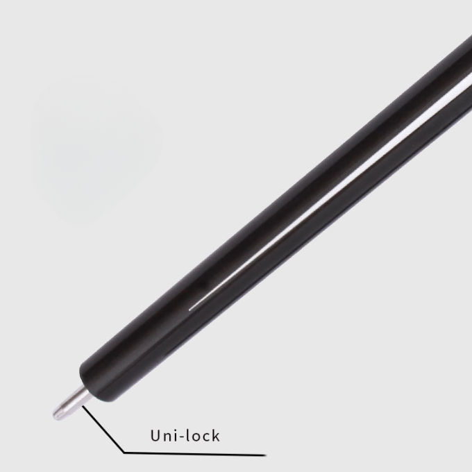 High-quality 1/2 Split Carbon Fiber Pool Billiard Cue&Taco De Pool 10 ...