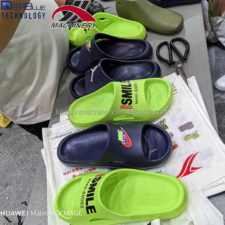 EVA Sole Foaming EVA Slippers Machine Foam Slippers Making Machine ...