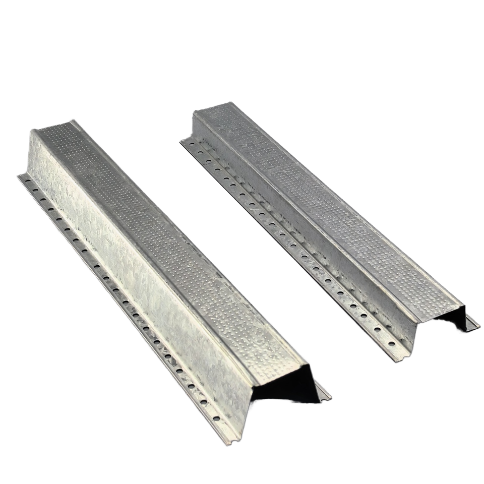 Galvanized Steel Roof Batten Channel Top Perforated Hat Channel for ...