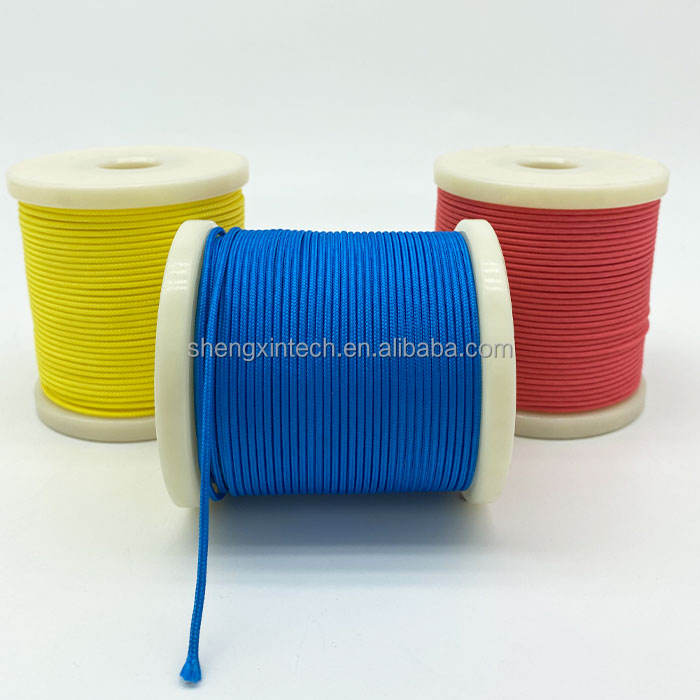 Bulk Package Multi Colored Braided Polyester Cord - Strong & Durable