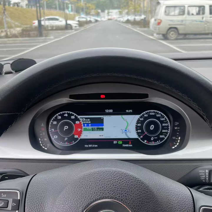 1920*720 Dashboard Panel for Volkswagen Passat B7 2012-2016