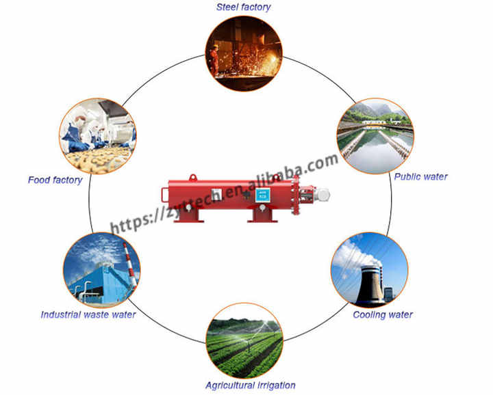 Aiger Self Cleaning Filter - Efficient Water Treatment