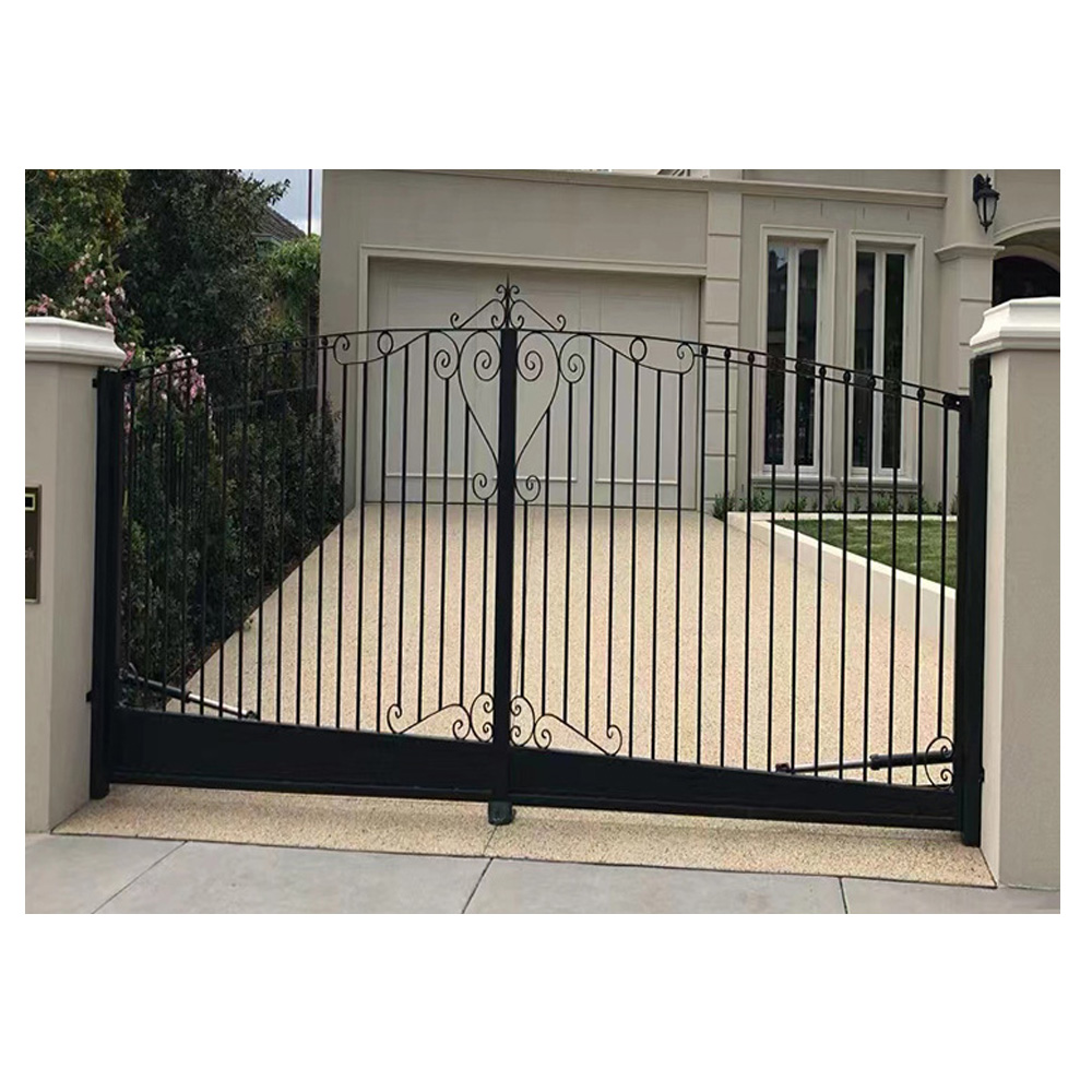 Boundary Wall Steel Gate Design - Durable & Stylish Solutions