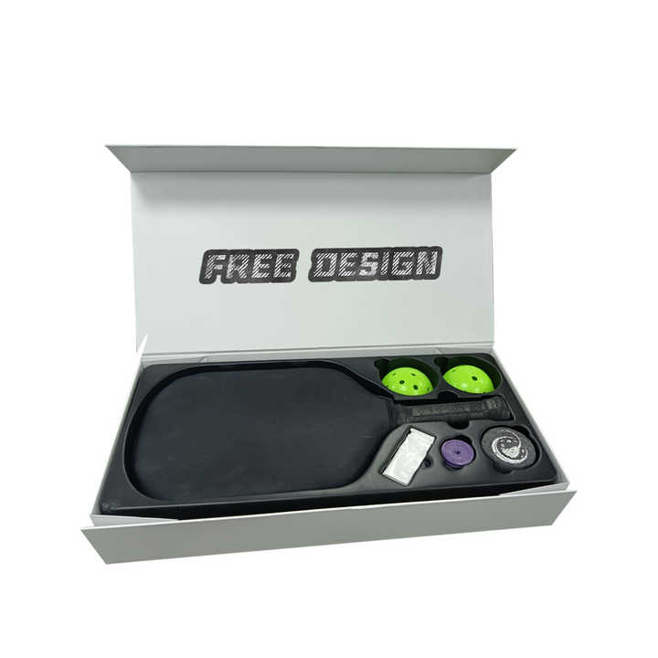 Manufacture Custom Cardboard Pickleball Paddle Box With Insert ...