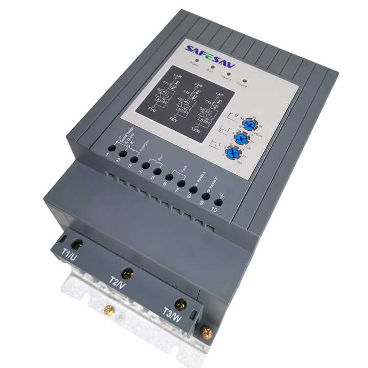 Safesav 37kw 3 Phase 220V 150A SSR Series AC Motor Soft Starter 50/60Hz ...