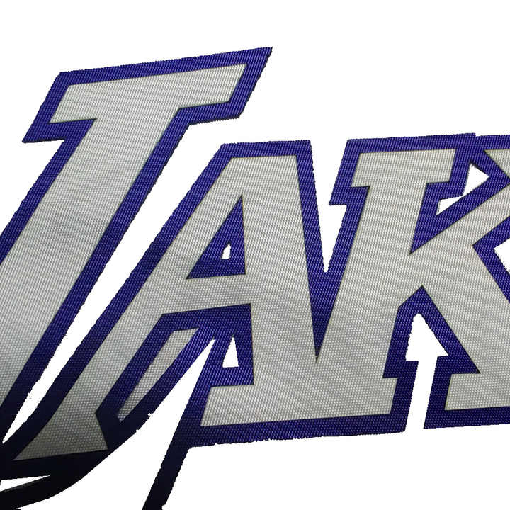 Customizable Kiss Cut Heat Press Patches - Tackle Twill