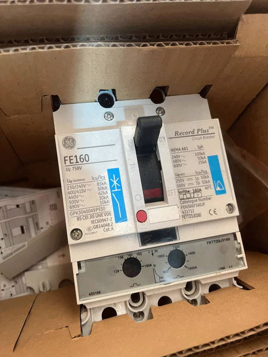 GE MCCB Circuit Breaker TERASAKI S400-GE 175-400A - Reliable