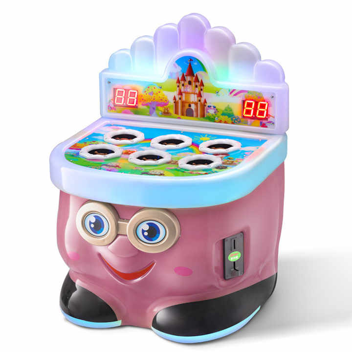 Whack-a-mole Kids Hitting Mouse - Arcade Fun for All Ages