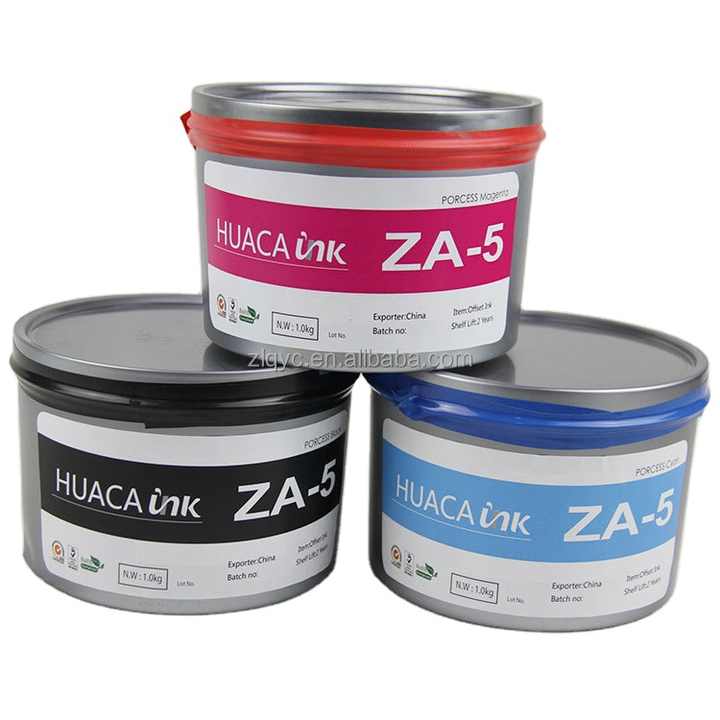 Bright Soy Oil Based Edible Pad Printing Ink - ZLQ Huaca
