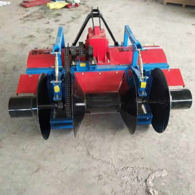 Four Wheel Drive Farm Tractor Gear Transmission with Ridger