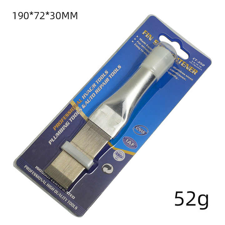 Fin Comb Stainless Steel Brush Carding Condenser Cleaning Brush ...