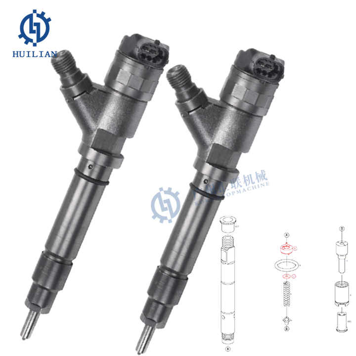 Diesel Engine Parts Fuel Injector 0445110661 0445110603 32r61-00020 ...
