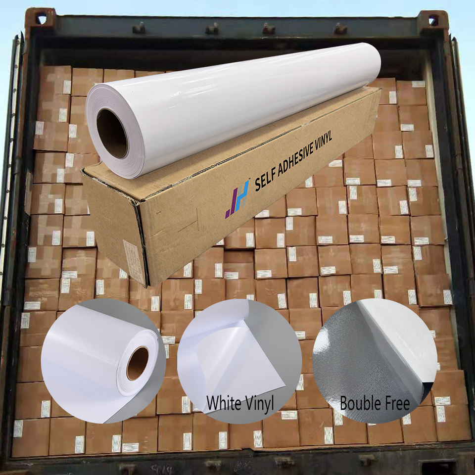 Best Vinyl Factory Glossy Matte White Eco-Solvent Printable Self ...