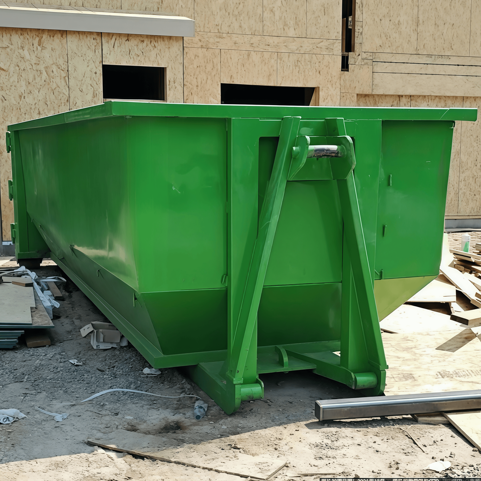 Heavy Duty Hook Lift Bin with Cable Hook - Industrial Waste Container ...