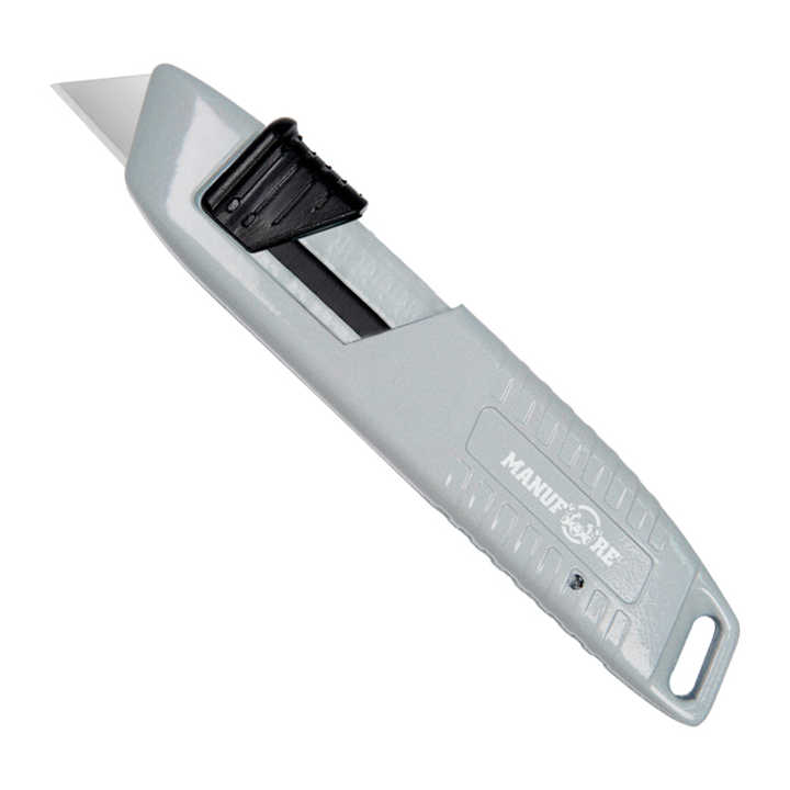 Auto Retractable Quick-Change Sliding Blade Box Cutter Zinc Alloy ...