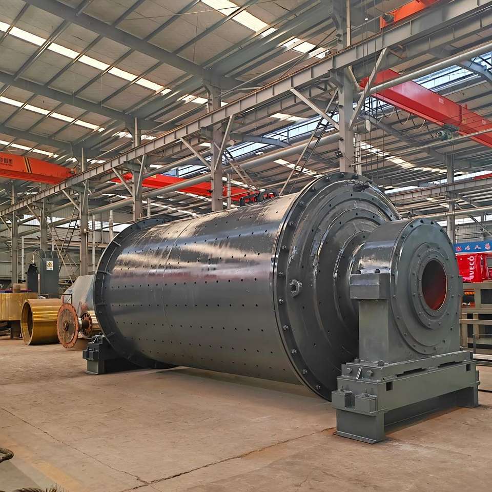 CE-Certified 1200x3000 Ball Mill for Cement Powder Production Cement ...