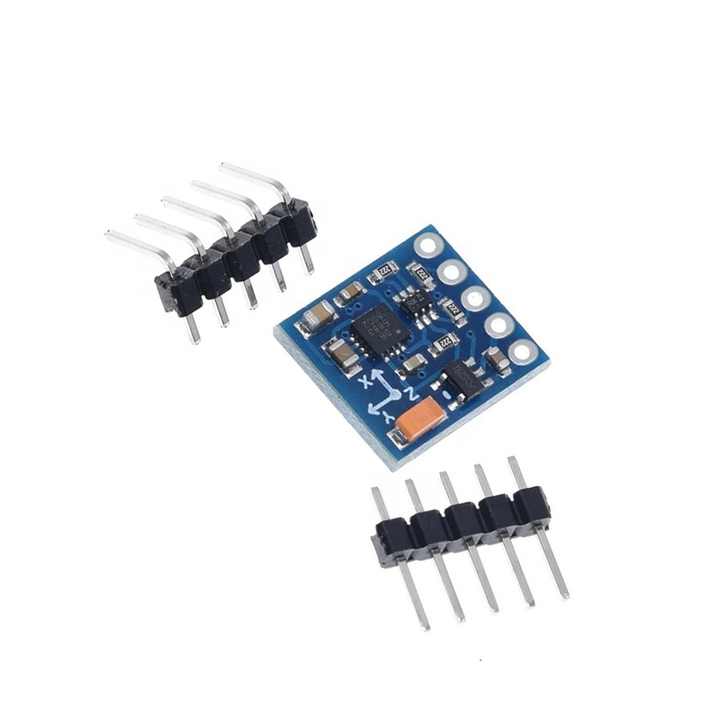 GY-271 QMC5883P Electronic Compass Module - Three-axis Magnetic Field ...