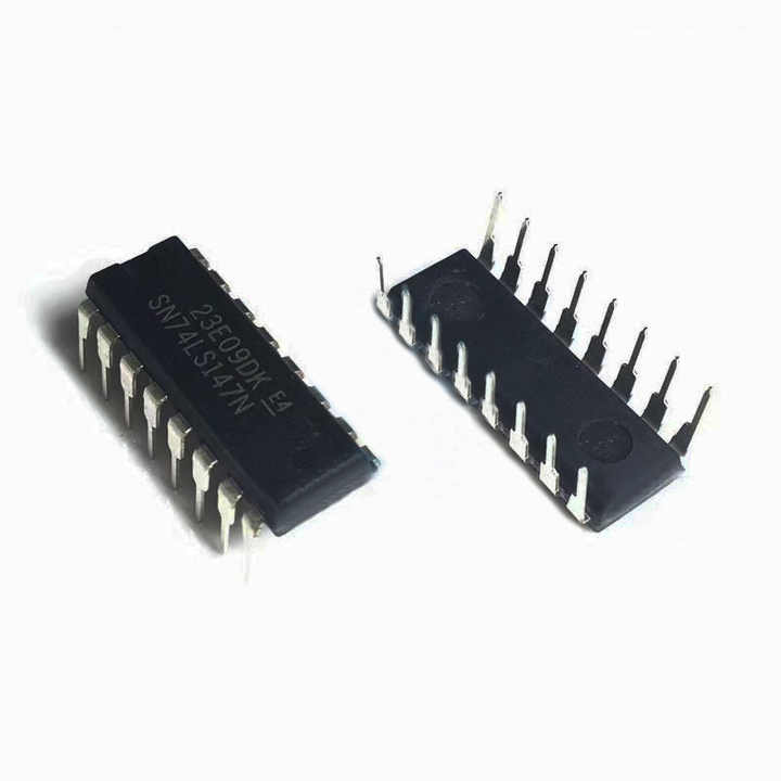 SN74LS00N Logic Gates IC 4 Channel 14-PDIP Logic ICs CHIP SN74LS00N ...