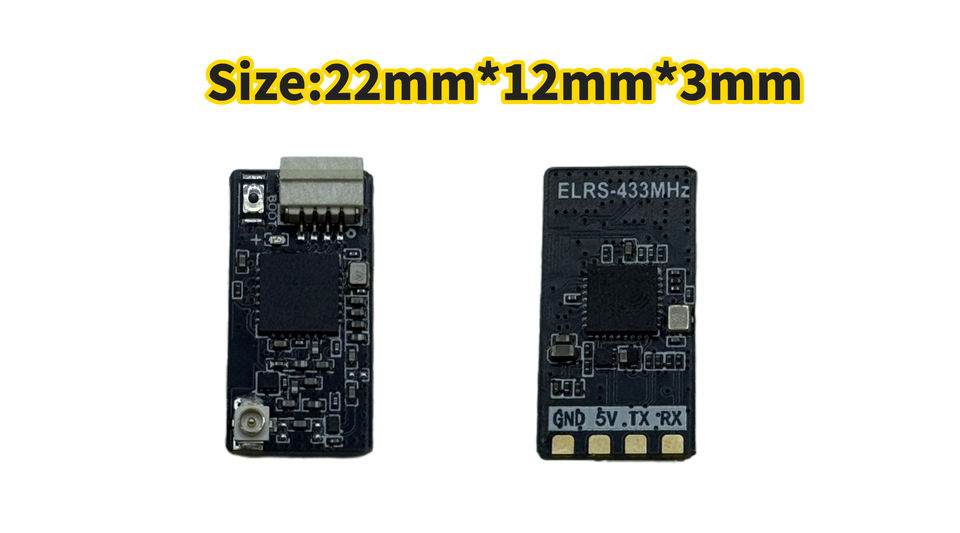 ELRS 433M MINI Private Mold Receiver T-Antenna Upgrade WiFi Kit for ...