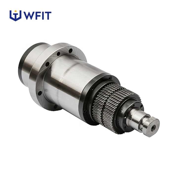 CNC Belt Spindle BT30 6000rpm - Efficient Milling Kit