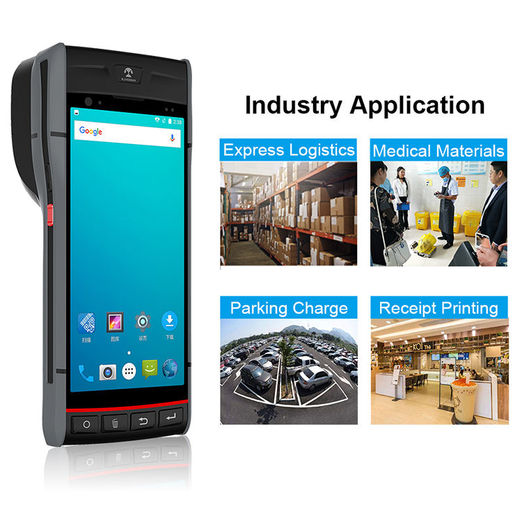 Pdaยอดนิยม4GทนทานAndroidคอมพิวเตอร์มือถือข้อมูลTerminalมือถือบาร์โค้ด ...
