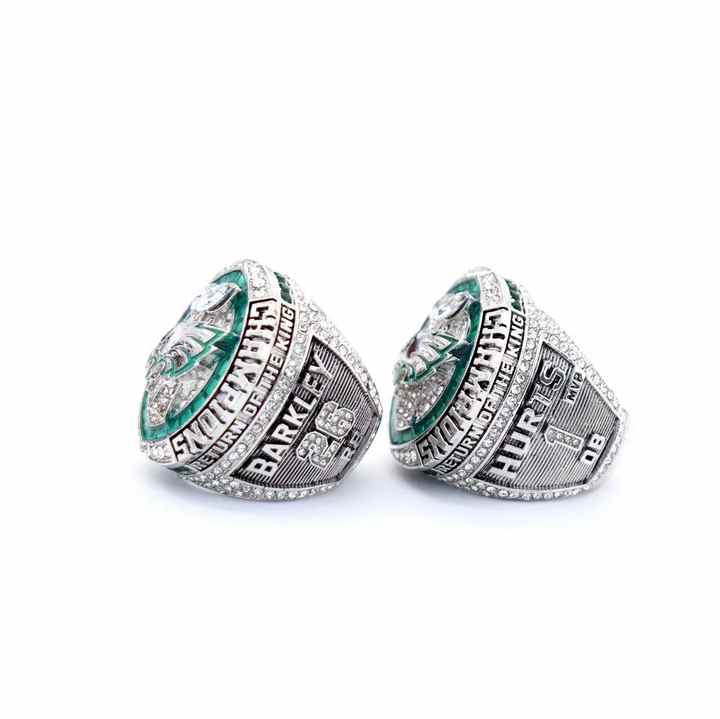 New Nfl 2024 2025 Philadelphia Eagles Championship Ring Mvp Football ...