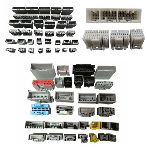 Car Gps Iso Female Male Automotive Wiring Auto Pins 2 Way Car Connector ...
