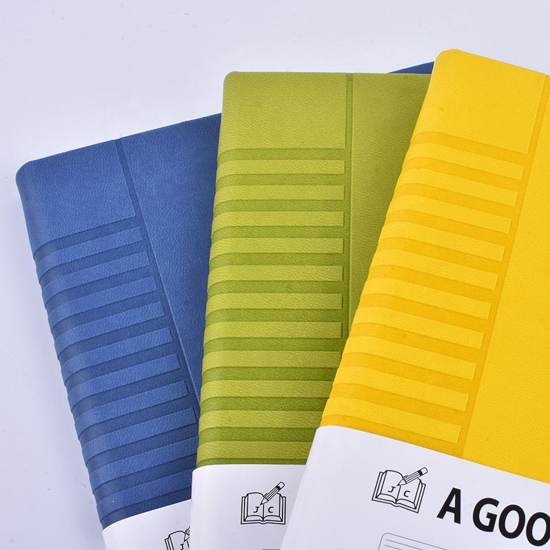 Factory Wholesale Custom Leather Notebook A5 Hardcover Business Office ...