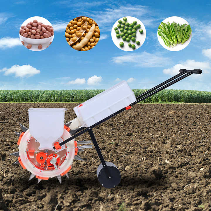 Cultivators Seeder Carrot Seeds Soya Hand Corn Seeder Machine for Sale ...