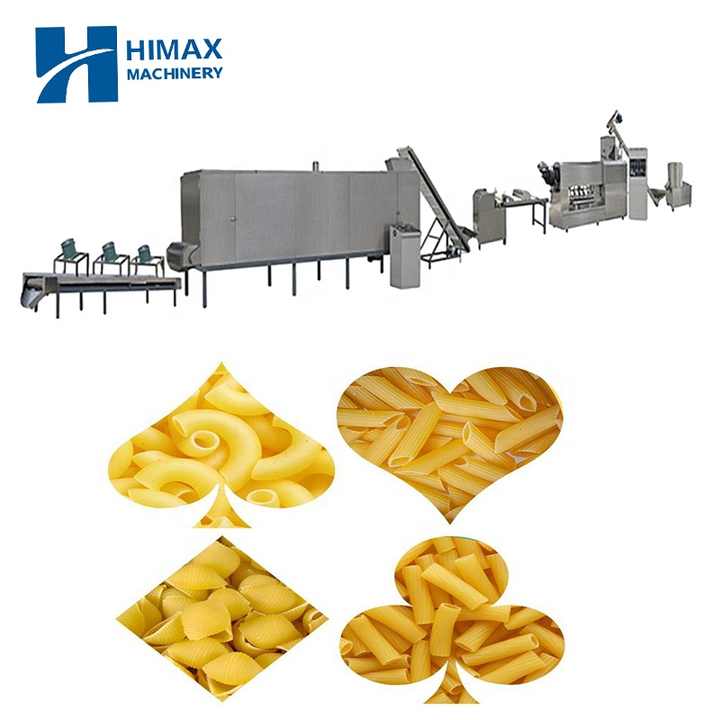 Automatic Industrial Macaroni Pasta Extruder - High Efficiency