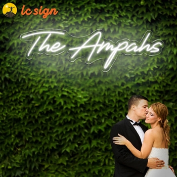 Romantic Flex LED Neon Light Custom Neon Sign for Wedding Home Event ...