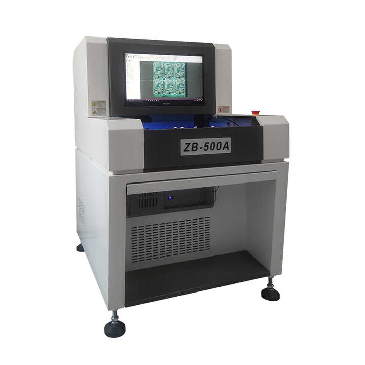 ZB-500A Automated Offline Optical Detector SMT PCB Patch Detection ...
