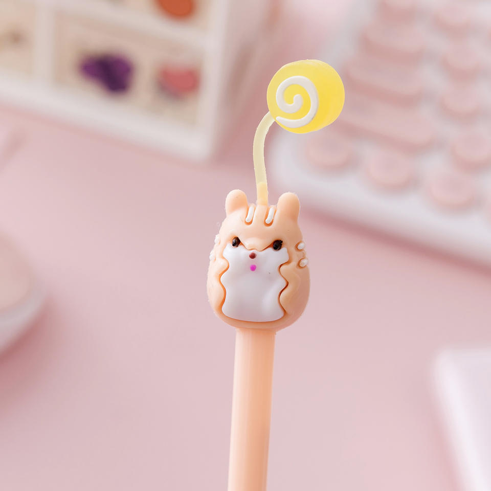 Cute Cartoon Creative Gender-neutral Pen Girl Heart Animal Tentacles ...