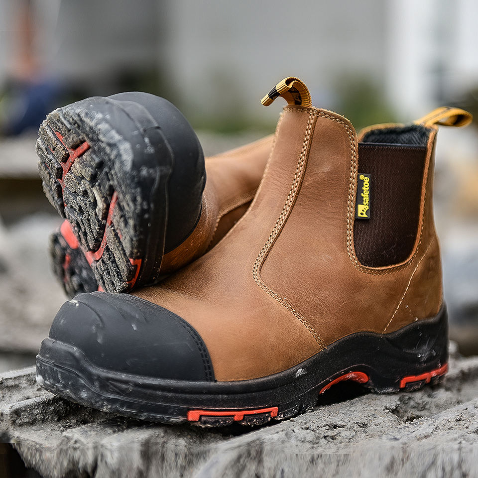 Women's CSA Approved Safety Work Boots - Durable & Comfortable