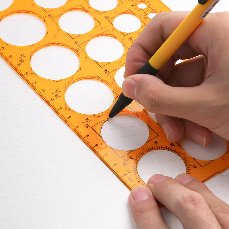 BESTLINE 2026 Plastic Circular Drawing Template & Multi-functional ...